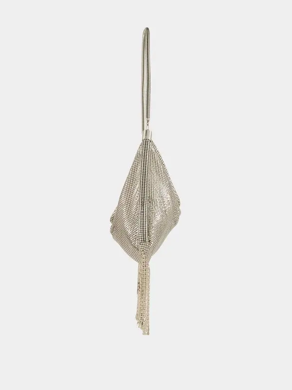 Rabanne Crystal Fringe Handbag
