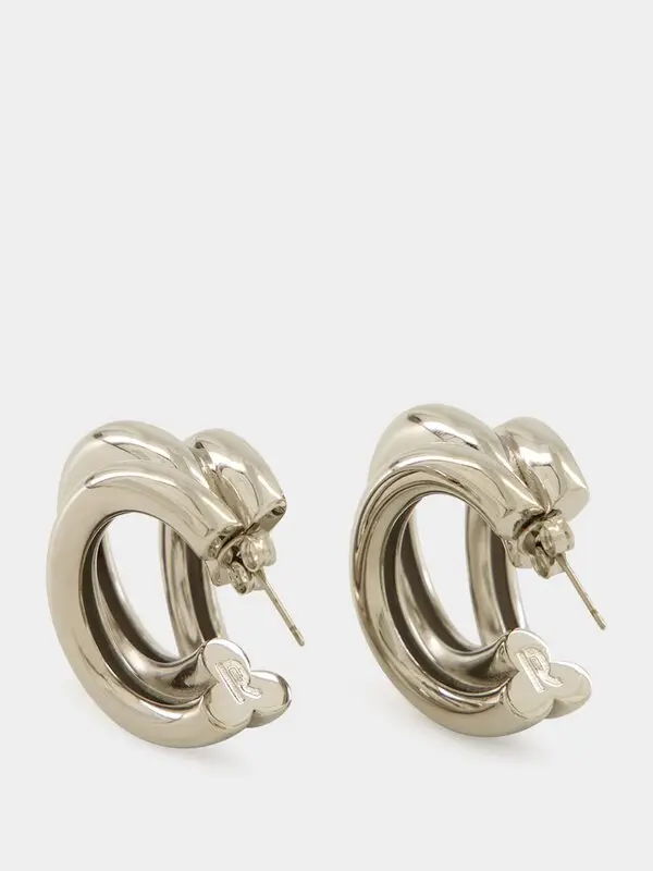 Rabanne Hoops And Ear Cuffs Set