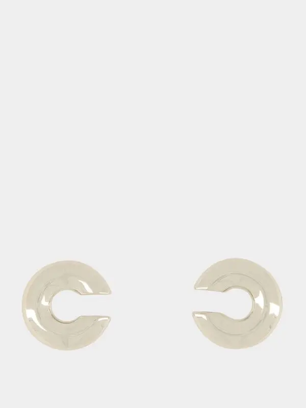 Rabanne Hoops And Ear Cuffs Set