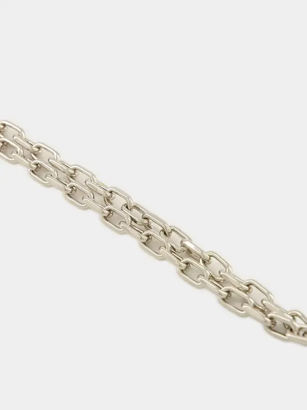 Rabanne Xl Link Rhinestone Necklace