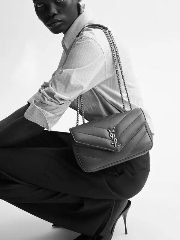 Saint Laurent Lambskin Bag