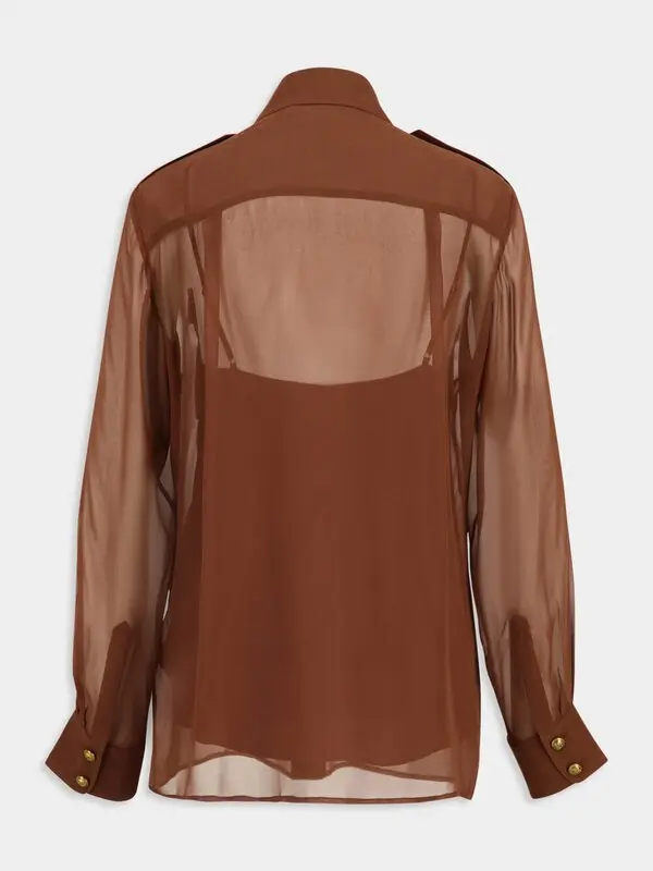 Zimmermann Memento Pocket Shirt