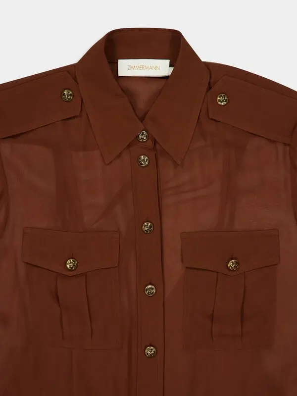 Zimmermann Memento Pocket Shirt