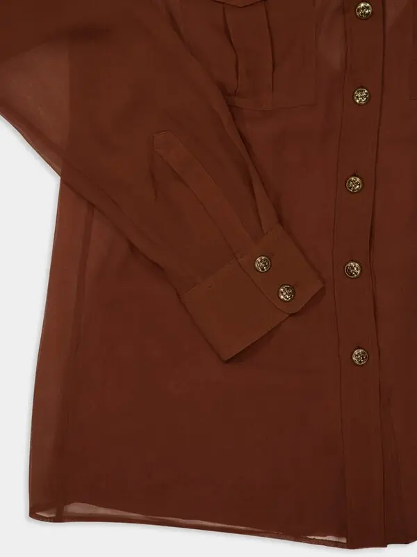 Zimmermann Memento Pocket Shirt