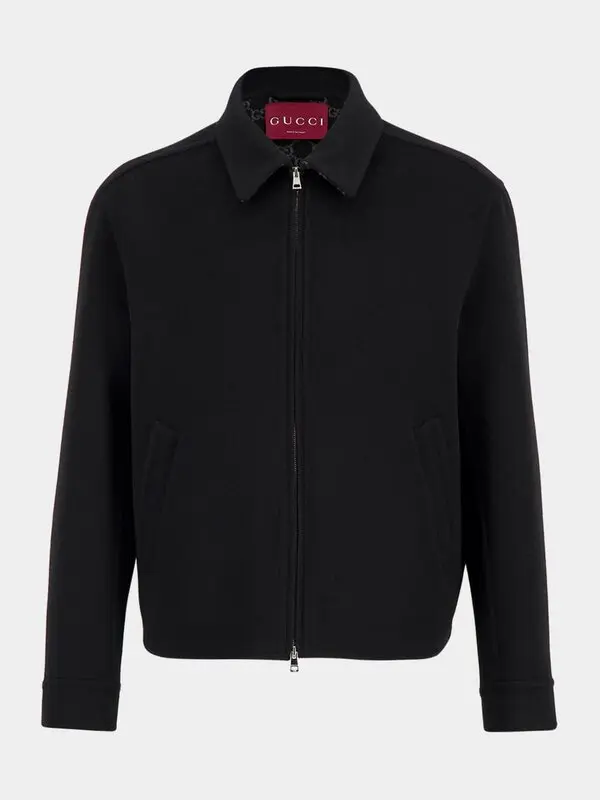 Gucci Wool Blouson Jacket