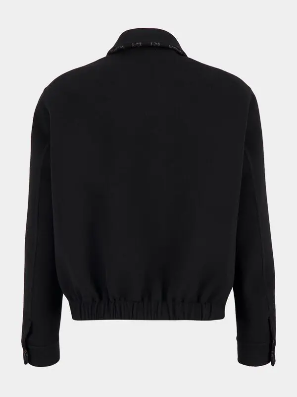 Gucci Wool Blouson Jacket