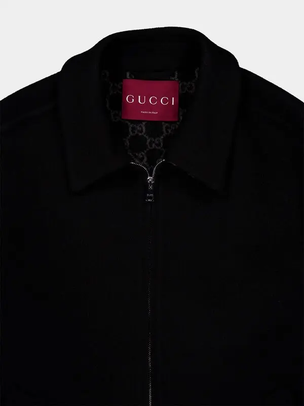Gucci Wool Blouson Jacket
