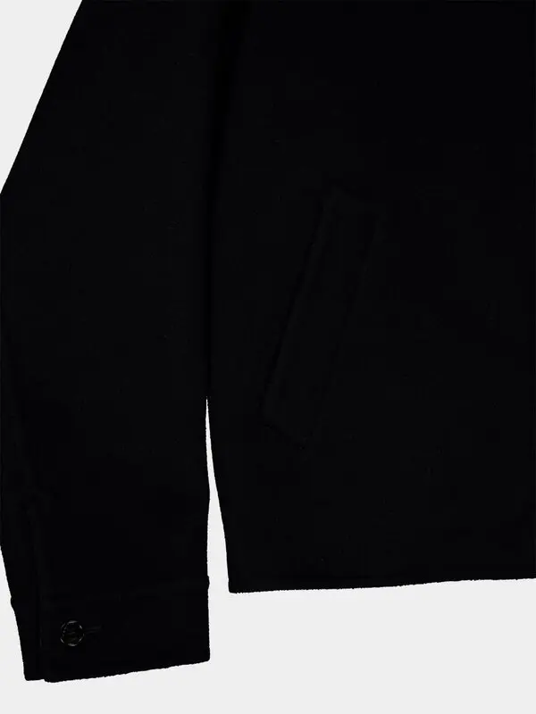 Gucci Wool Blouson Jacket