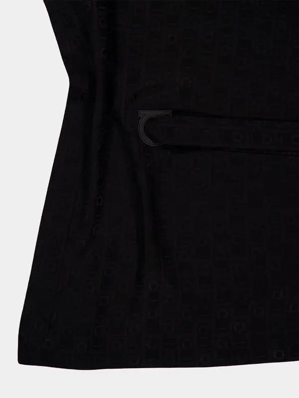 FERRAGAMO Silk Blouse With Waist Detail