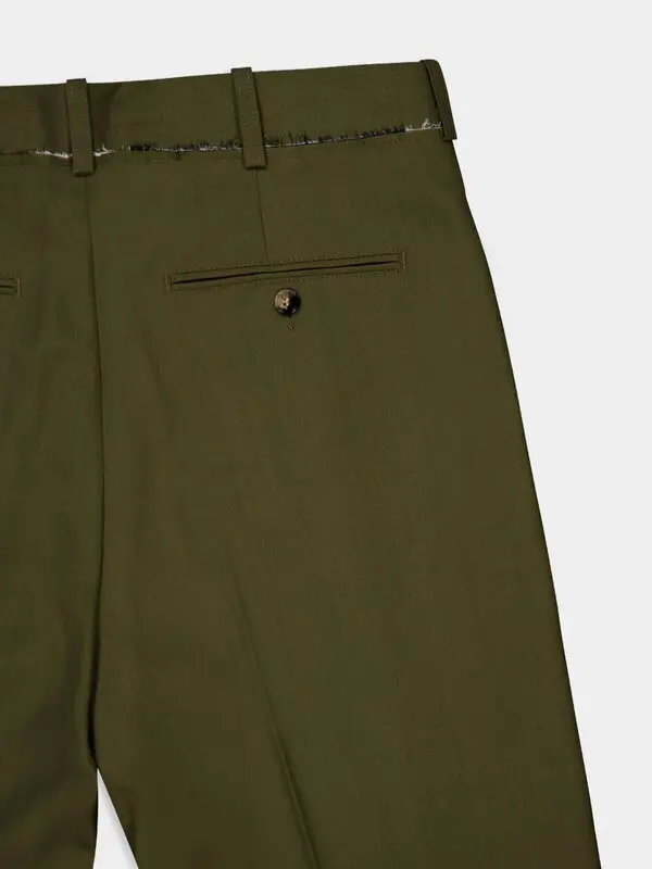 Marni Wool Straight-leg Trousers