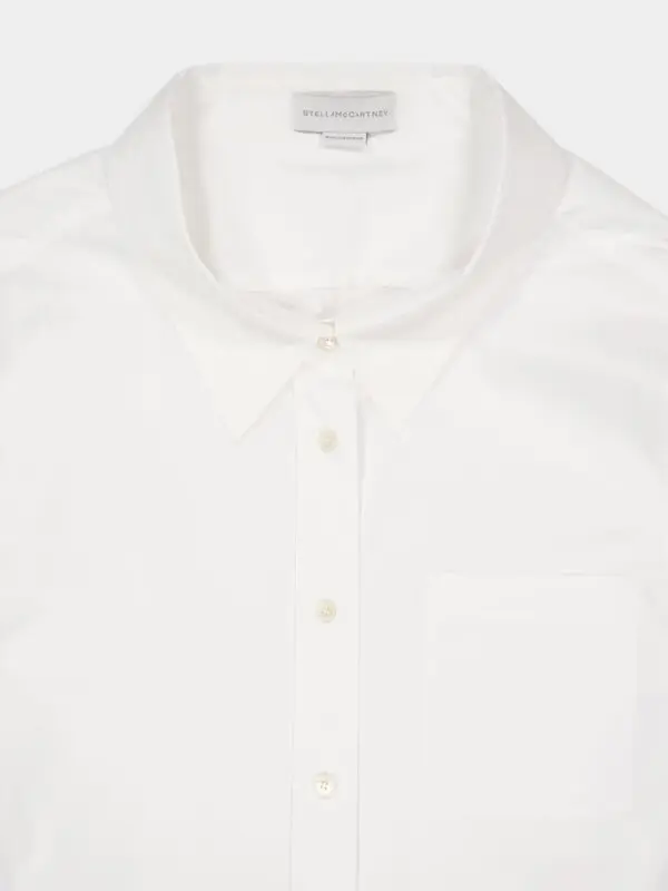 Stella McCartney Pure Cotton Poplin Shirt