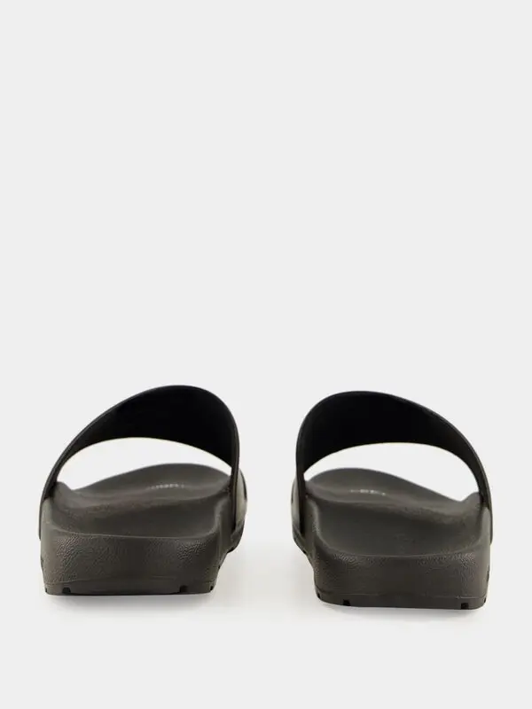 Off-White Arrow Rubber Sliders - White