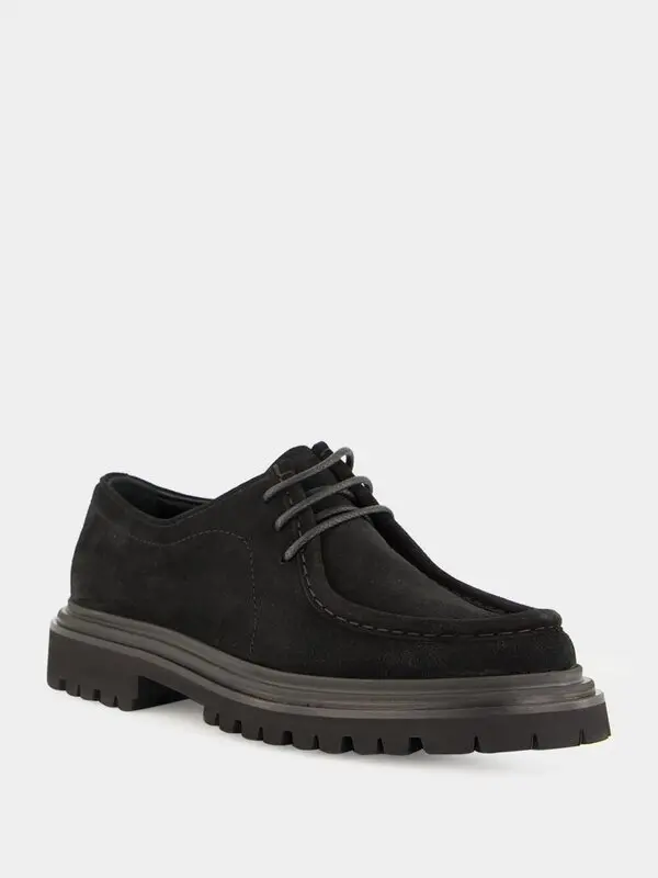 Dolce & Gabbana Split Calfskin Derby Shoes