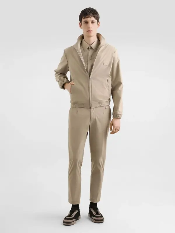 Dolce & Gabbana Nylon Canvas Jacket