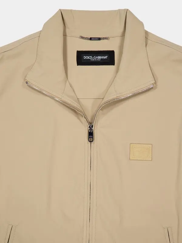 Dolce & Gabbana Nylon Canvas Jacket