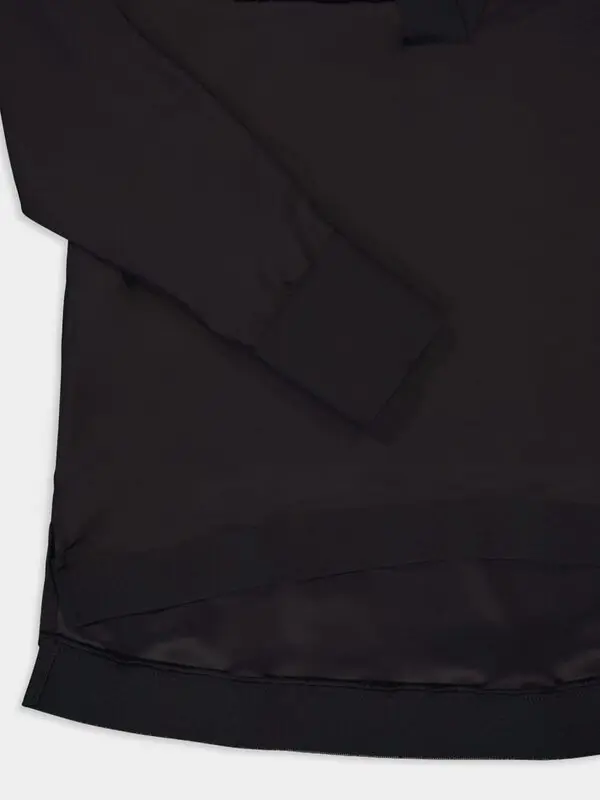 PAULA Diane V-neck Top - Black