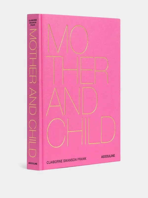 Assouline Mother And Child Book - Pink