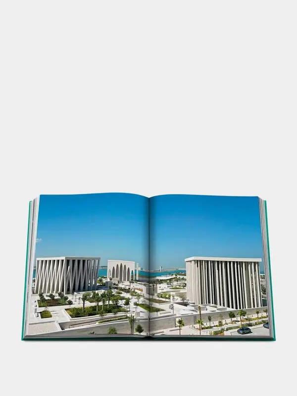 Assouline Abu Dhabi Bright - Green