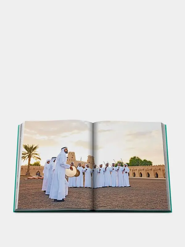 Assouline Abu Dhabi Bright - Green