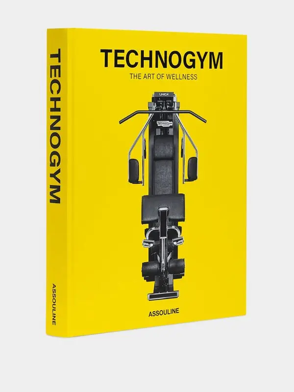 Assouline Technogym: The Art Of Wellness - Yellow