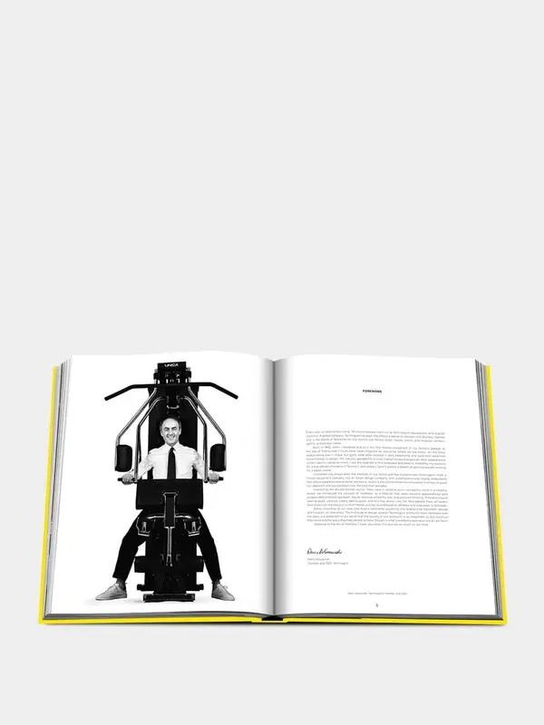 Assouline Technogym: The Art Of Wellness - Yellow