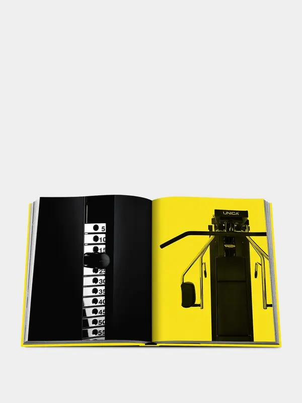 Assouline Technogym: The Art Of Wellness - Yellow