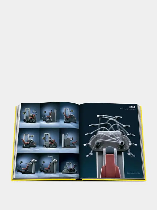 Assouline Technogym: The Art Of Wellness - Yellow