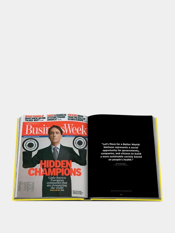 Assouline Technogym: The Art Of Wellness - Yellow
