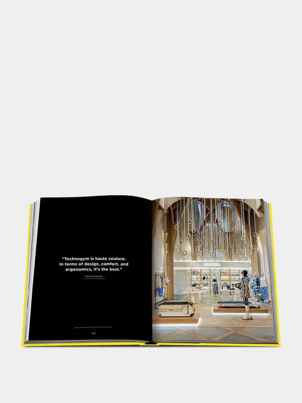 Assouline Technogym: The Art Of Wellness - Yellow