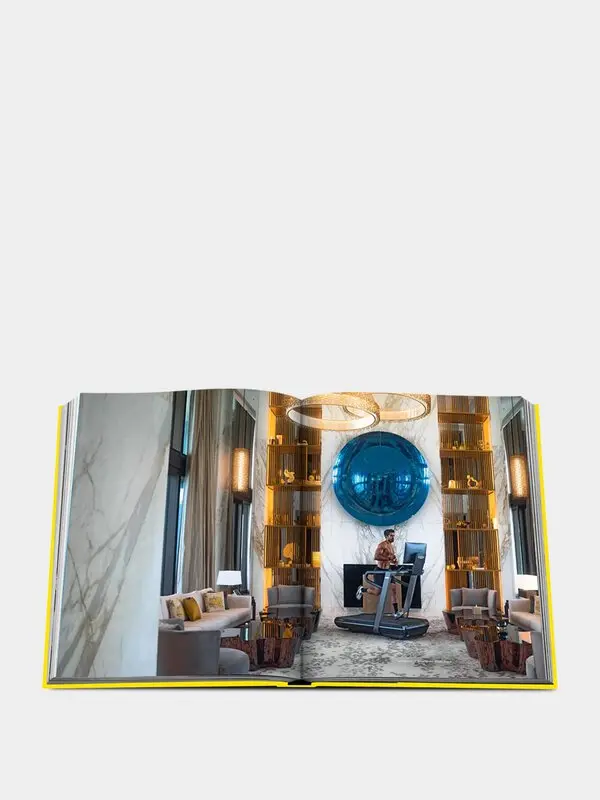 Assouline Technogym: The Art Of Wellness - Yellow