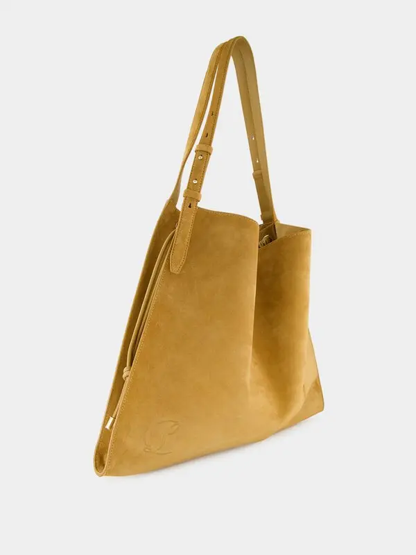 CHRISTIAN LOUBOUTIN Cosme Tote Bag - Beige