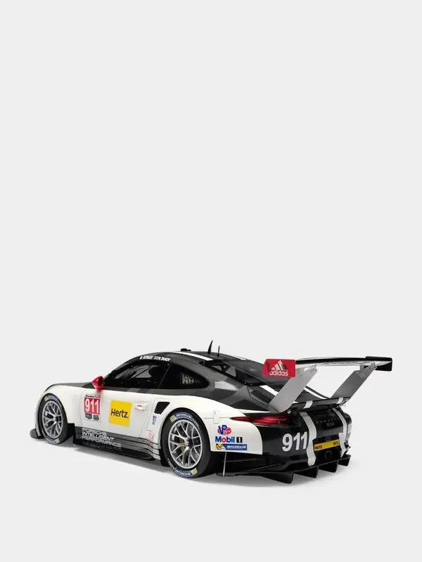 AMALGAM Scale Model Porsche 911 Rsr