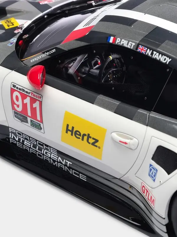 AMALGAM Scale Model Porsche 911 Rsr