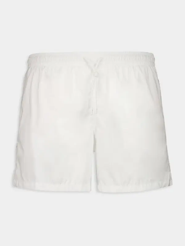 Fedeli Madeira Swim Shorts - White