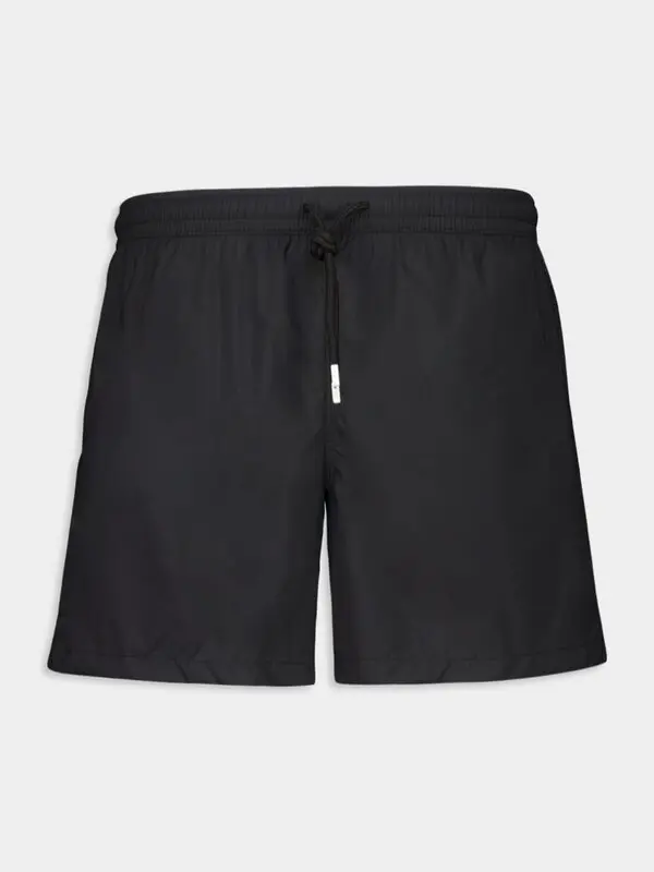 Fedeli Madeira Swim Shorts - Black