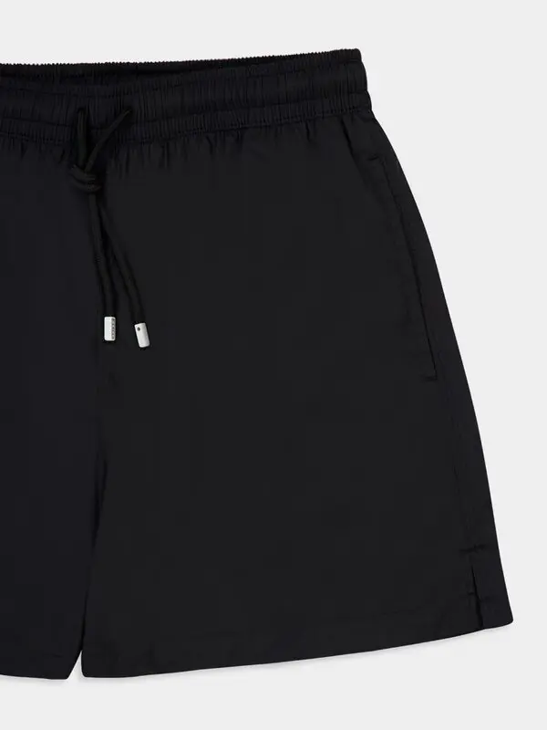 Fedeli Madeira Swim Shorts - Black