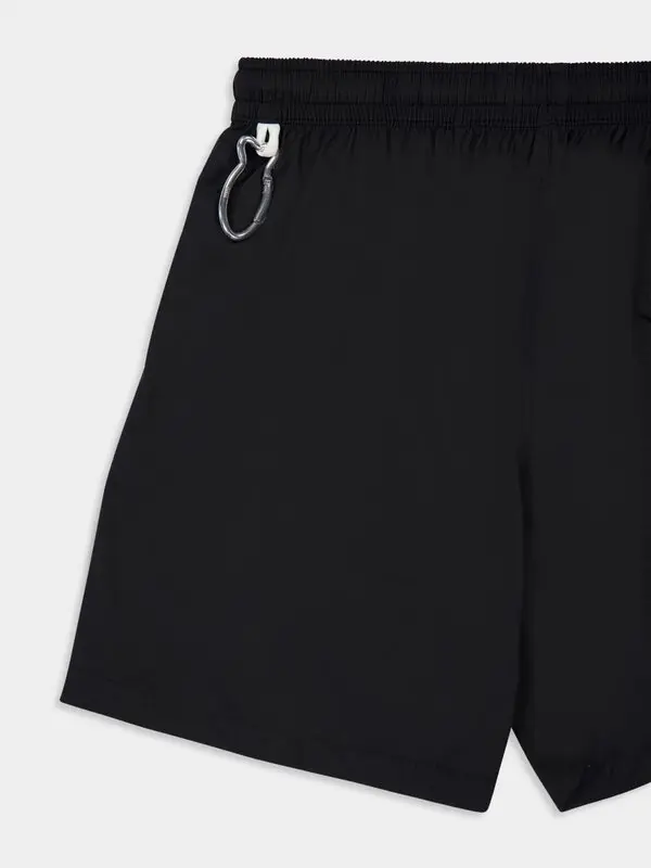 Fedeli Madeira Swim Shorts - Black
