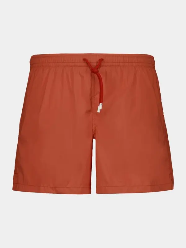 Fedeli Madeira Swim Shorts - Orange