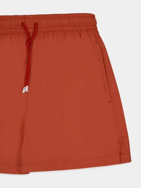 Fedeli Madeira Swim Shorts - Orange