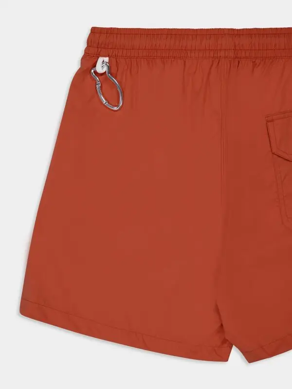 Fedeli Madeira Swim Shorts - Orange