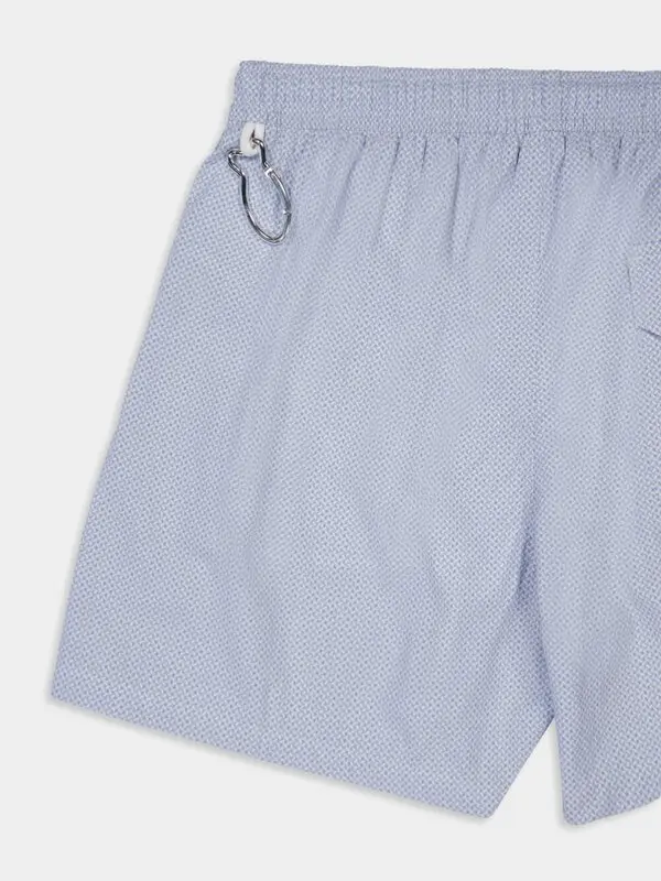 Fedeli Madeira Sakar Stamp Woven Swim Shorts