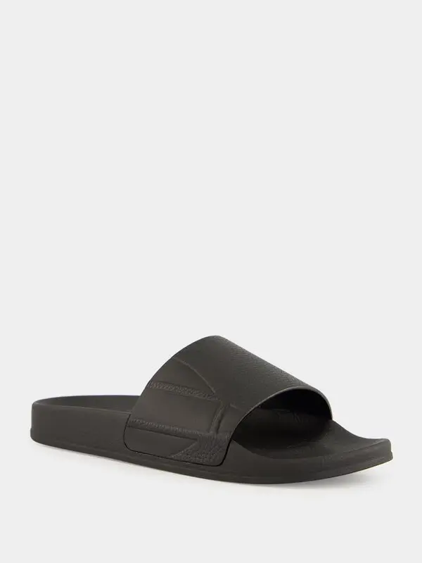 Frescobol Carioca Humberto Leather Sliders