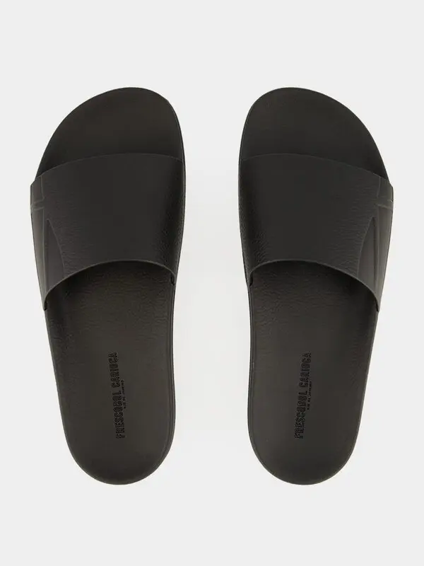 Frescobol Carioca Humberto Leather Sliders