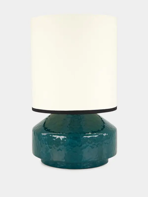 MAISON SARAH LAVOINE Claude Table Lamp - Blue