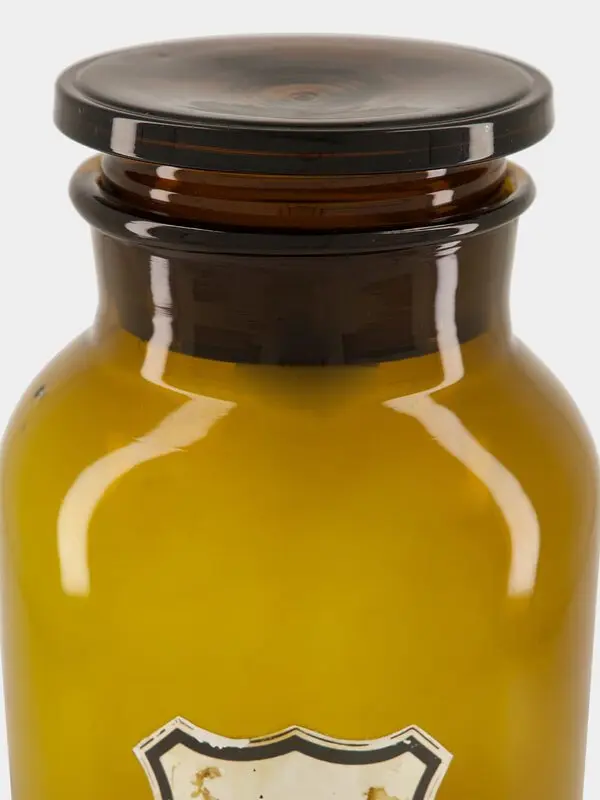 All Origine Amber Glass Apothecary Bottle