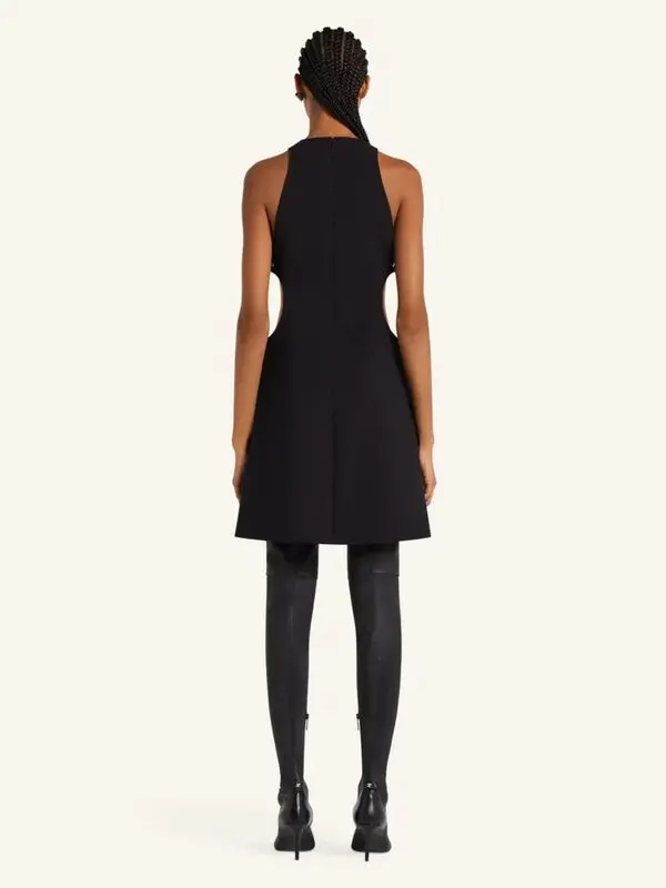 COURREGES Buckled A-line Mini Dress
