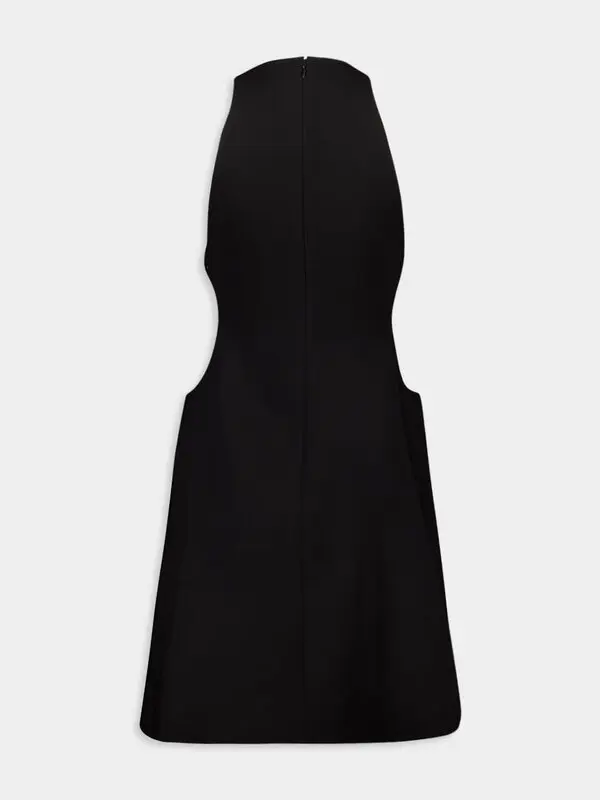 COURREGES Buckled A-line Mini Dress