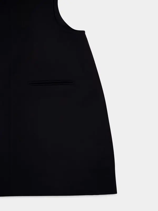 COURREGES Buckled A-line Mini Dress