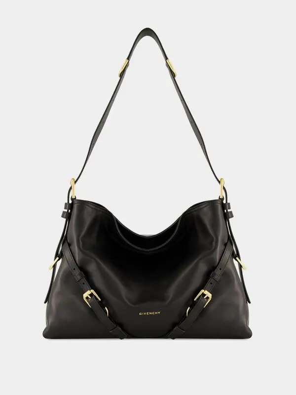 Givenchy Voyou Medium Bag - Black