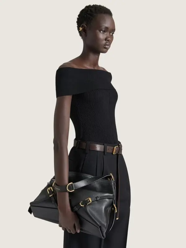 Givenchy Voyou Medium Bag - Black